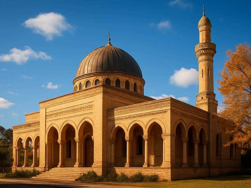 Masjid di Melbourne Australia Rekomendasi untuk Wisatawan - Pangpontar